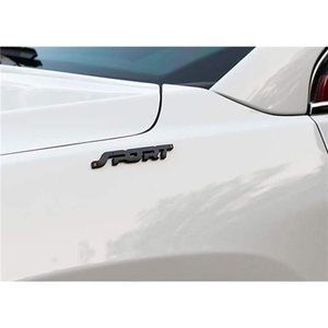 Other | 2pack Metal Car Sport Sticker 3d Premium Car Side Fender Rear ...